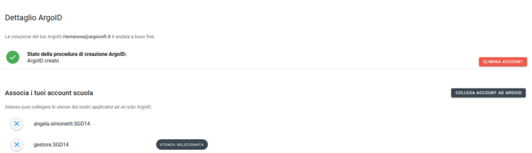 ARGO - Registro Elettronico Scuola